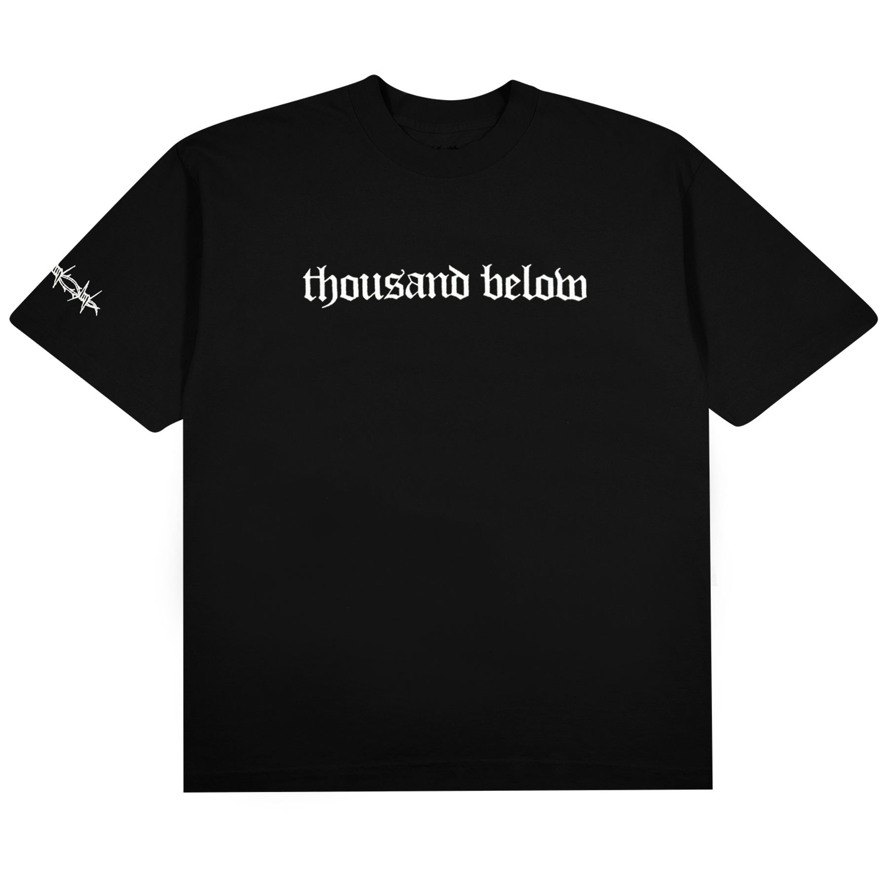 Embroidered Logo Tee – Thousand Below